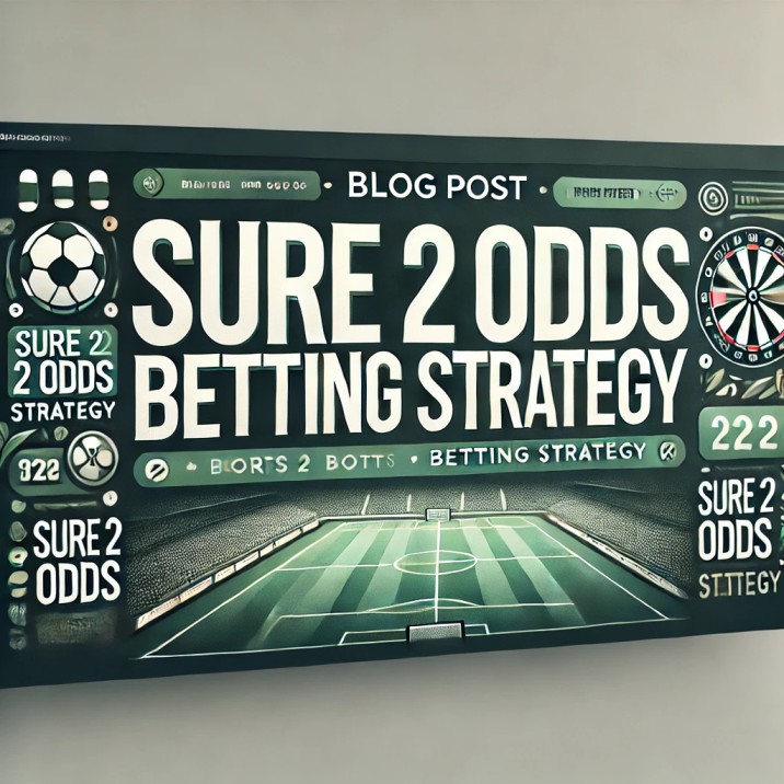 Sure 2 Odds Betting Strategy: How to Win Consistently